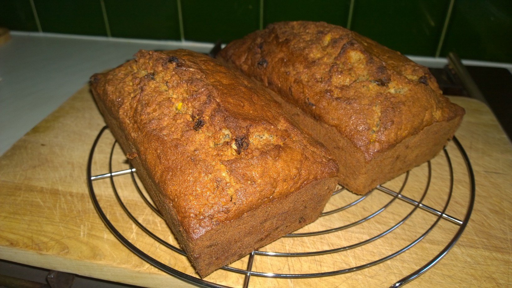 Courgette Brekkie Loaf – Thebrekkieblog